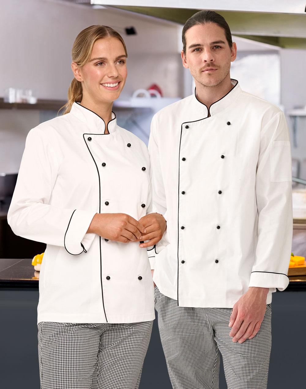 CJ05 Unisex Executive Chef Jacket — Winning Spirit Showroom
