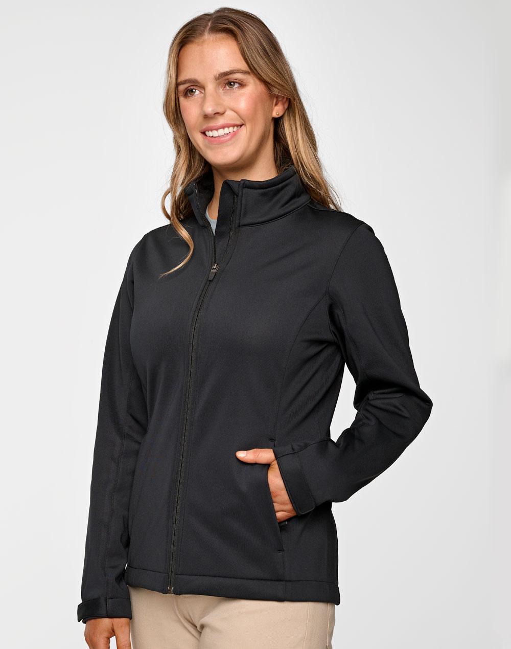 JK64 Ladies' Sustainable Softshell Corporate Jacket — Winning Spirit ...
